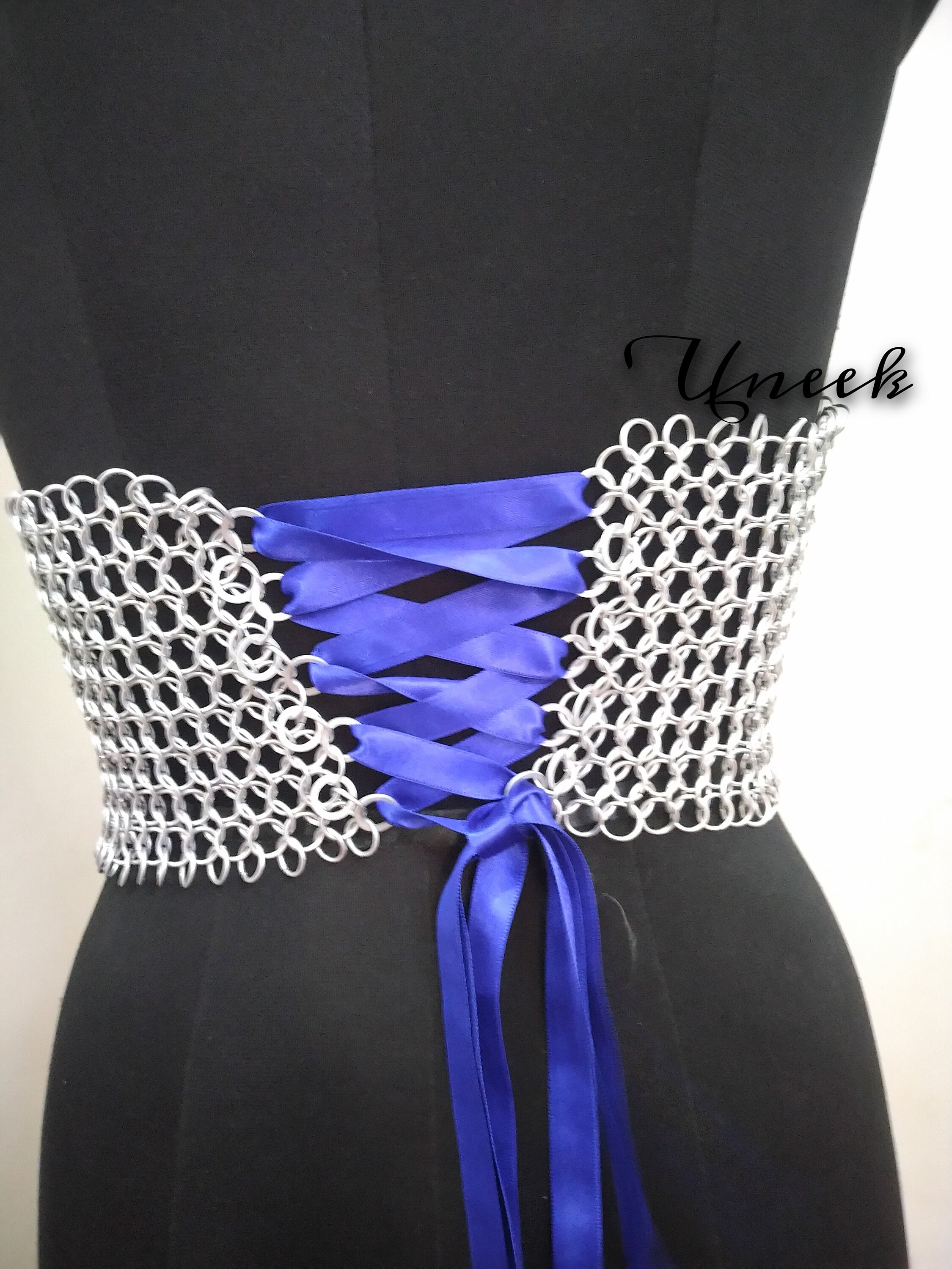 Handmade Hot & Sexy Beautiful Female Women/girls Chainmail - Etsy