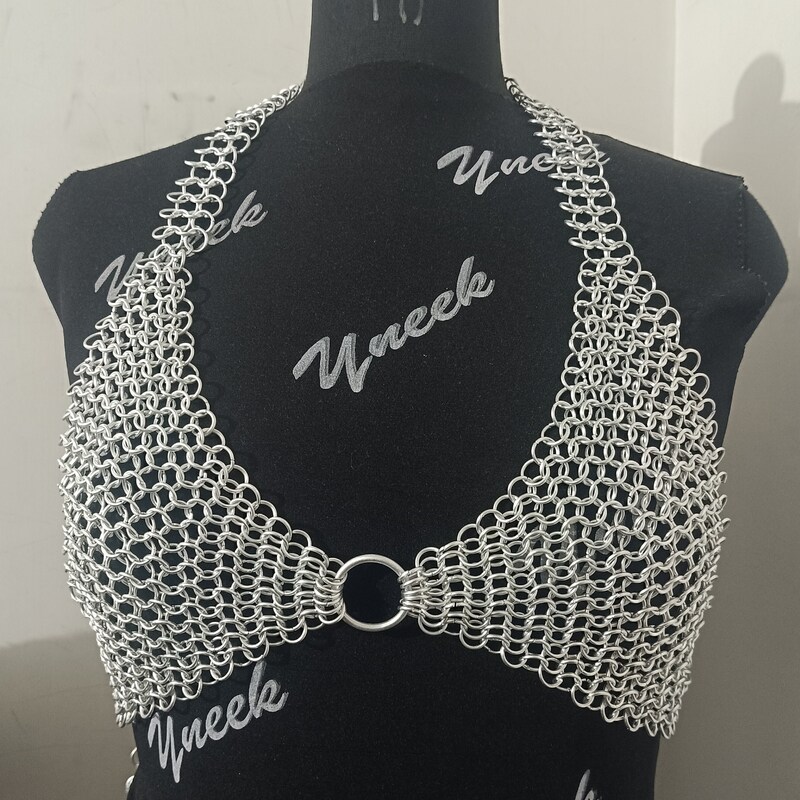 Metal Bra - Etsy