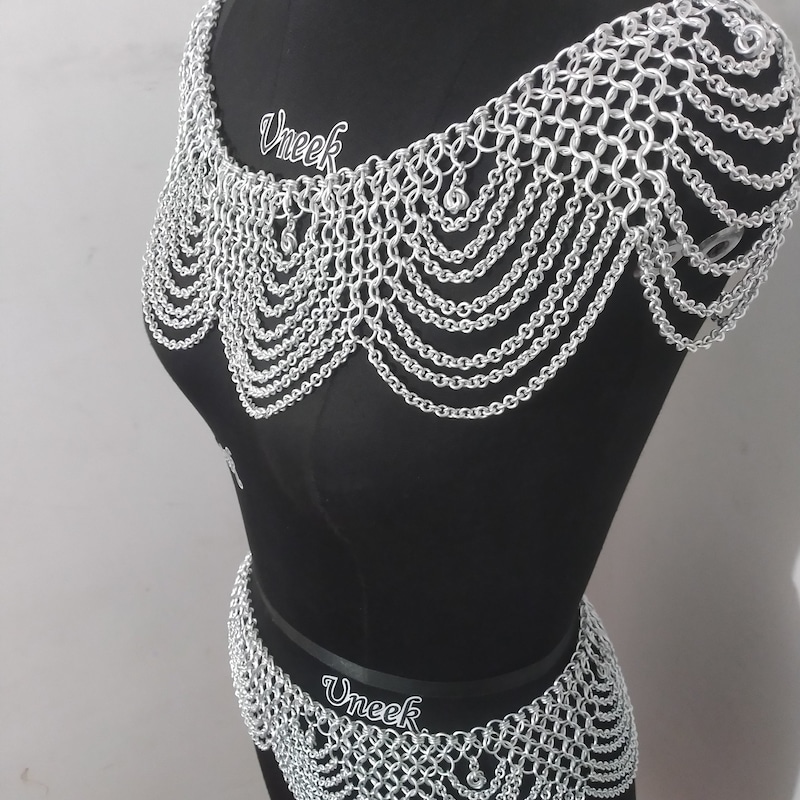 Chainmaille - Etsy