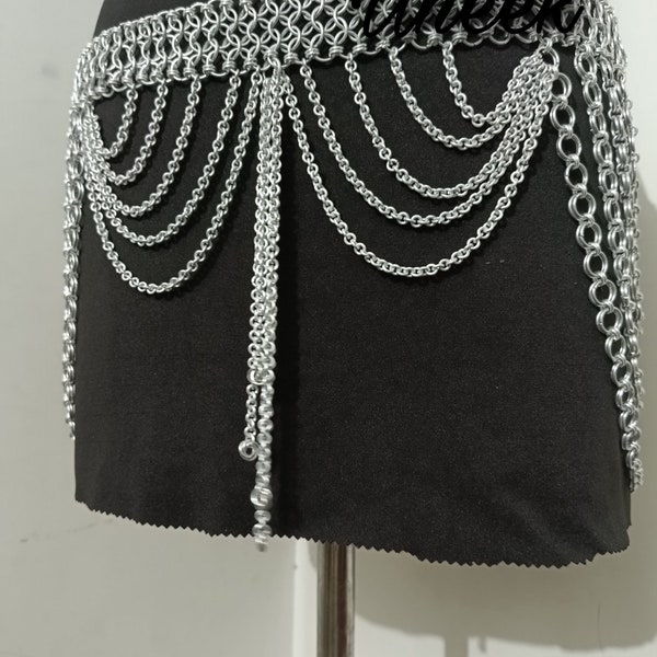 Chainmail Belt - Etsy