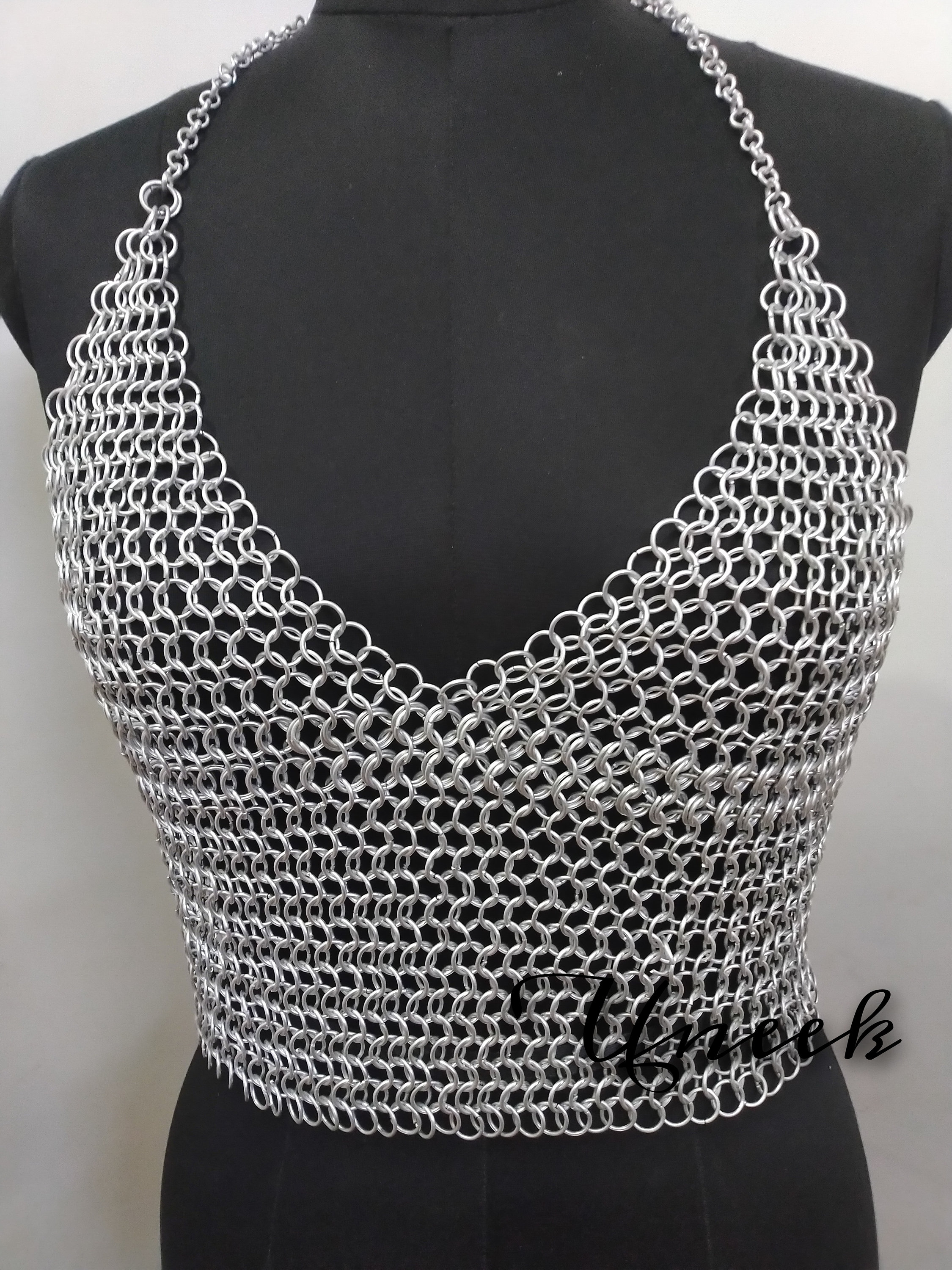 Handmade Hot & Sexy Beautiful Female Women/girls Chainmail - Etsy