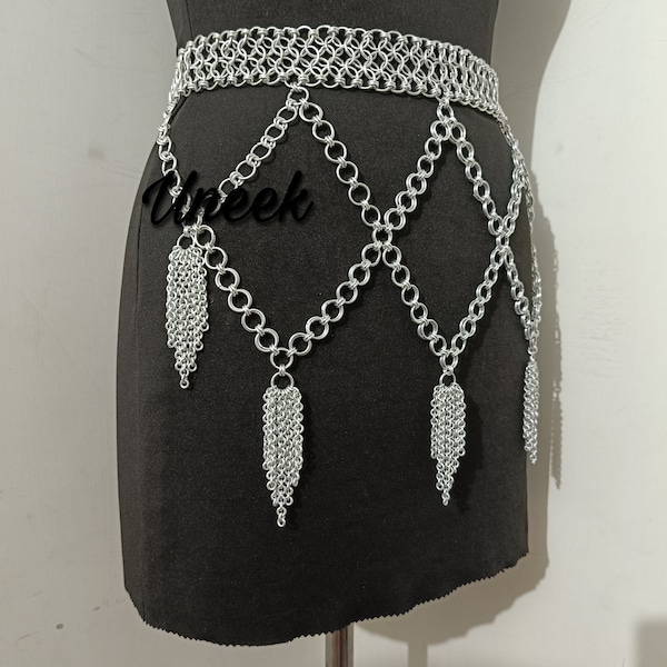 Chainmail Belt - Etsy