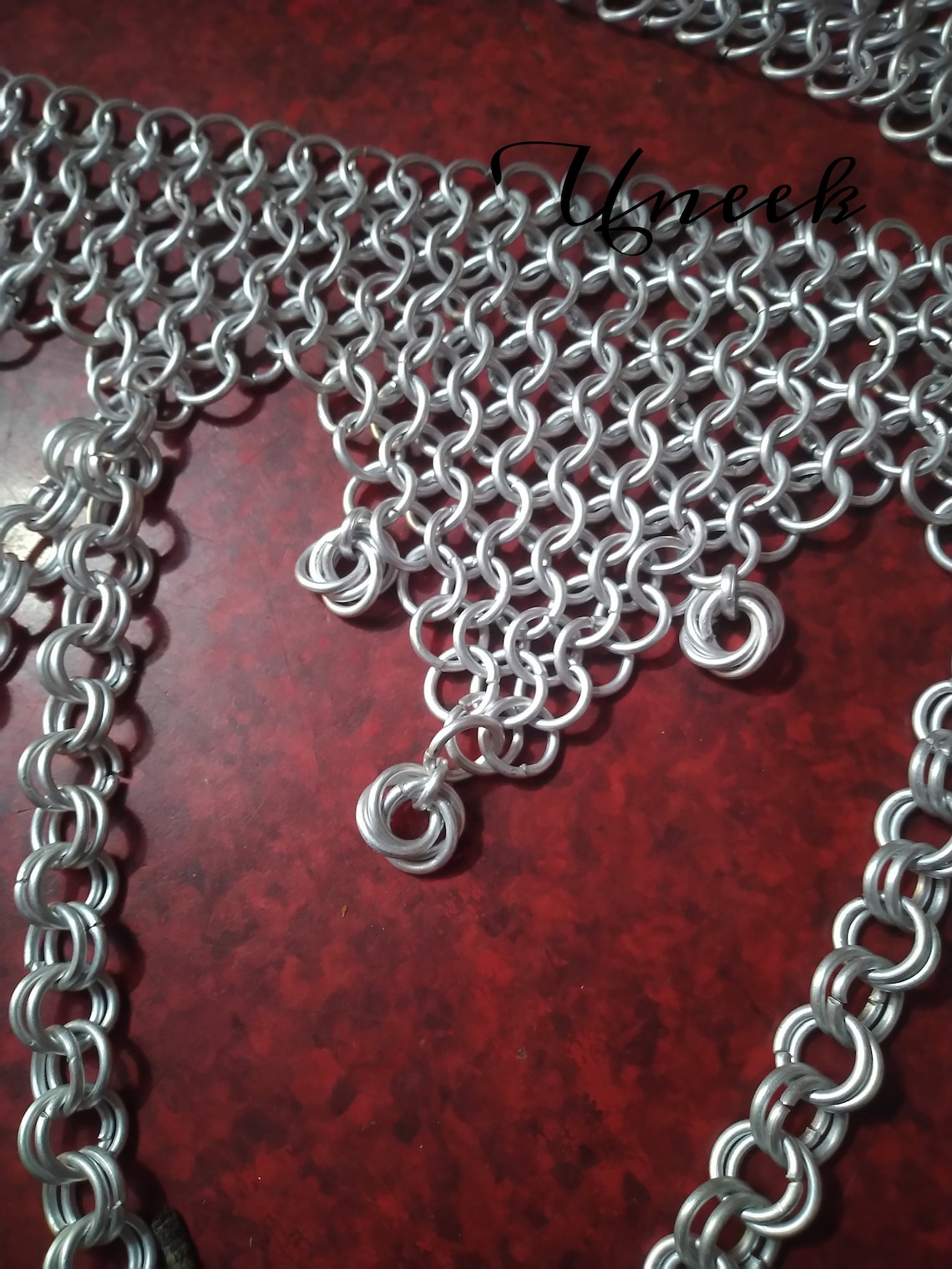 Medieval Chainmail Butted Antique Belly Dancer Belt SCA LARP - Etsy