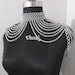 Chainmail Shoulder Collar Jewelry With Small Chain Layers Aluminum Jump ...