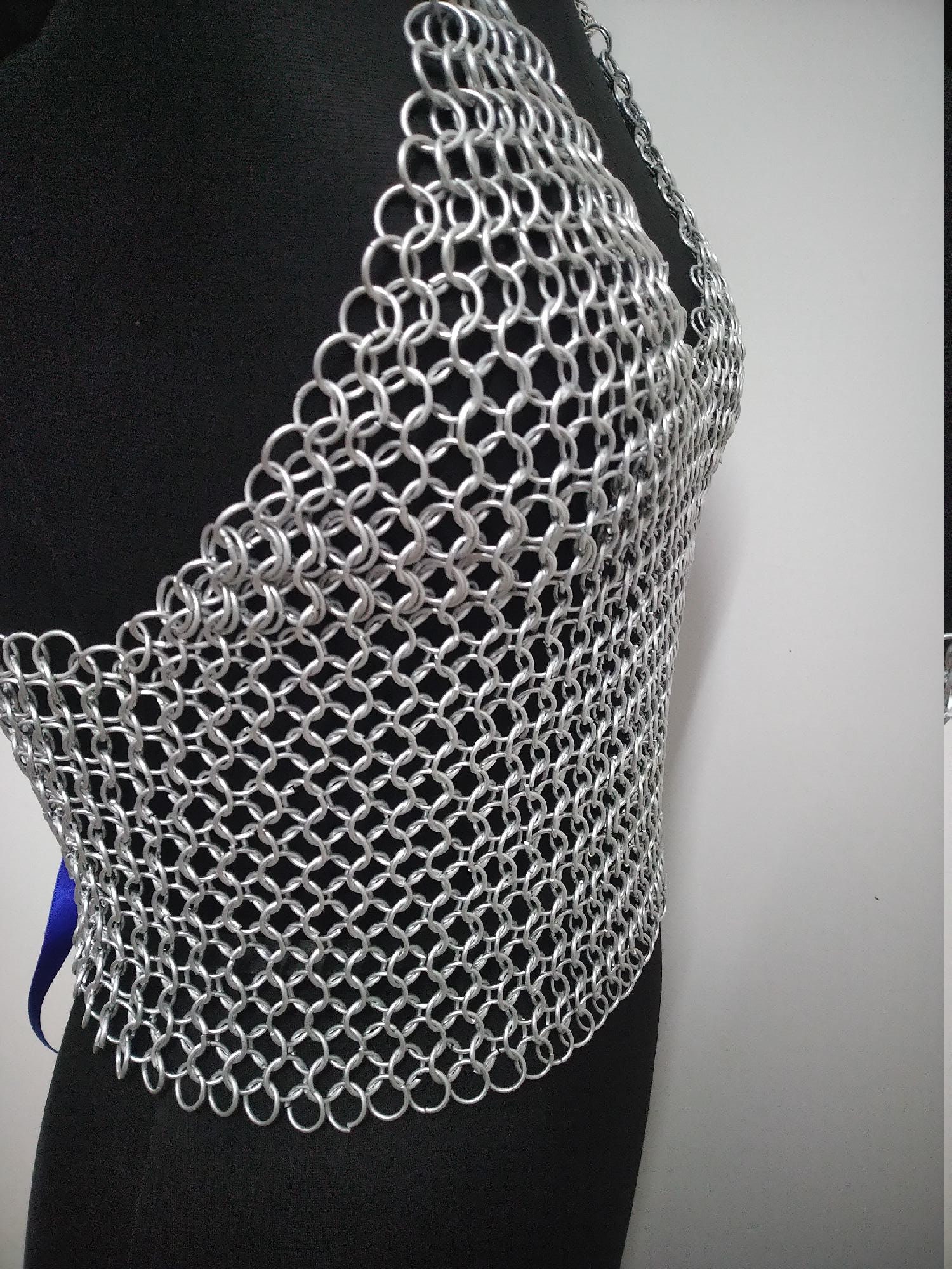 Handmade Hot & Sexy Beautiful Female Women/girls Chainmail - Etsy