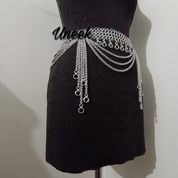 Chainmail Belt - Etsy