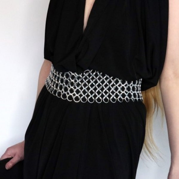 Chainmail Belt - Etsy