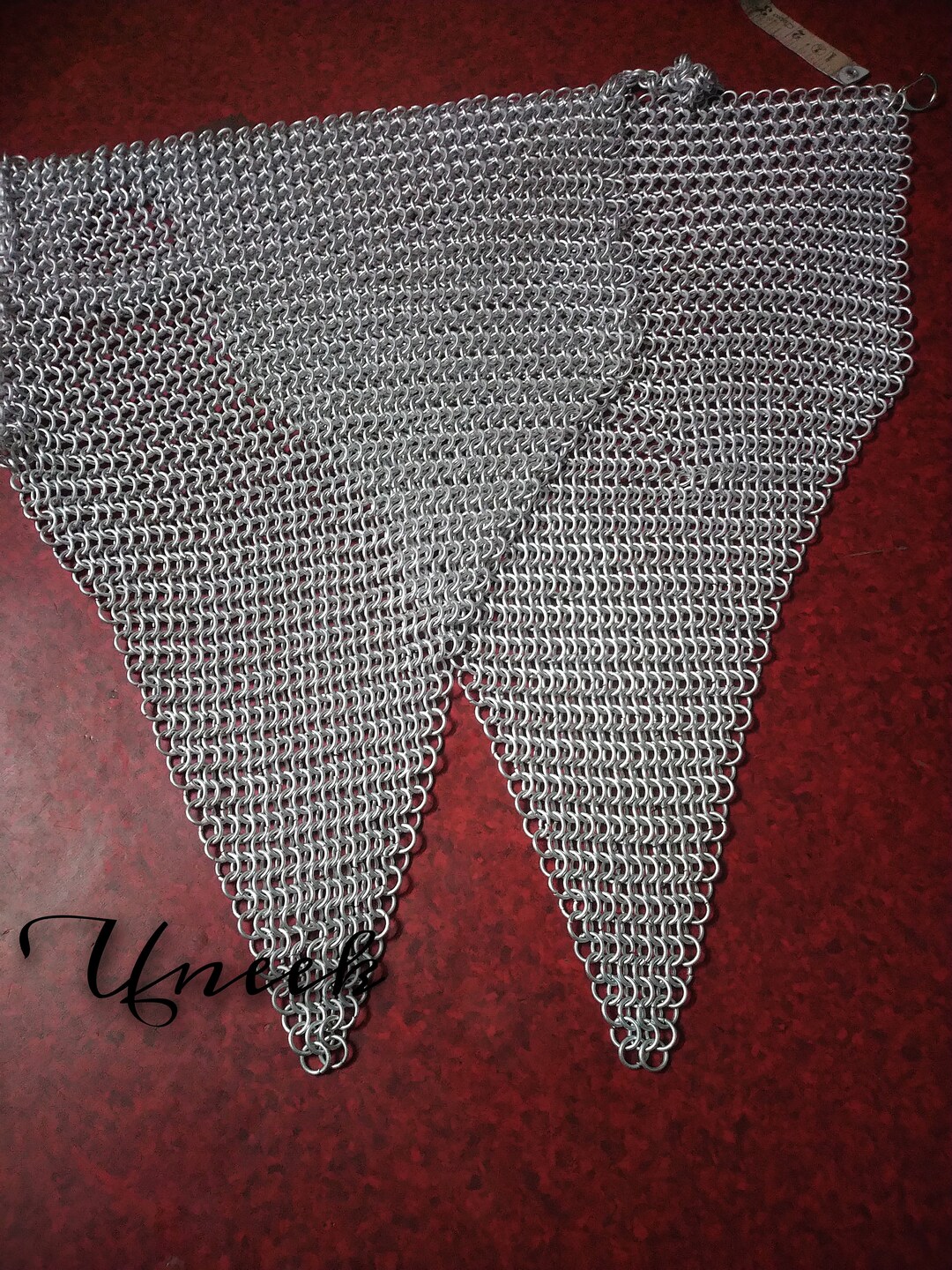 Chainmail Unisex Viking Skirt Intimate SCA LARP Metal Aluminum 16gauge ...