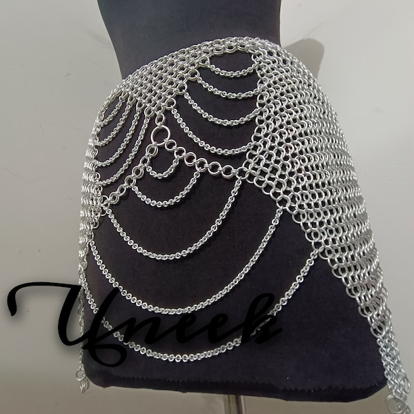 Womens Chainmail Ren Faire - Etsy