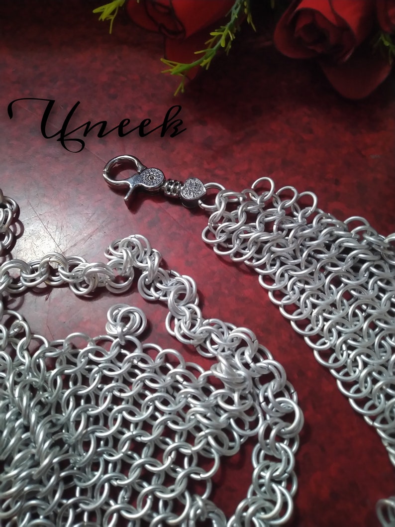 Medieval Chainmail Butted Antique Belly Dancer Belt SCA LARP - Etsy