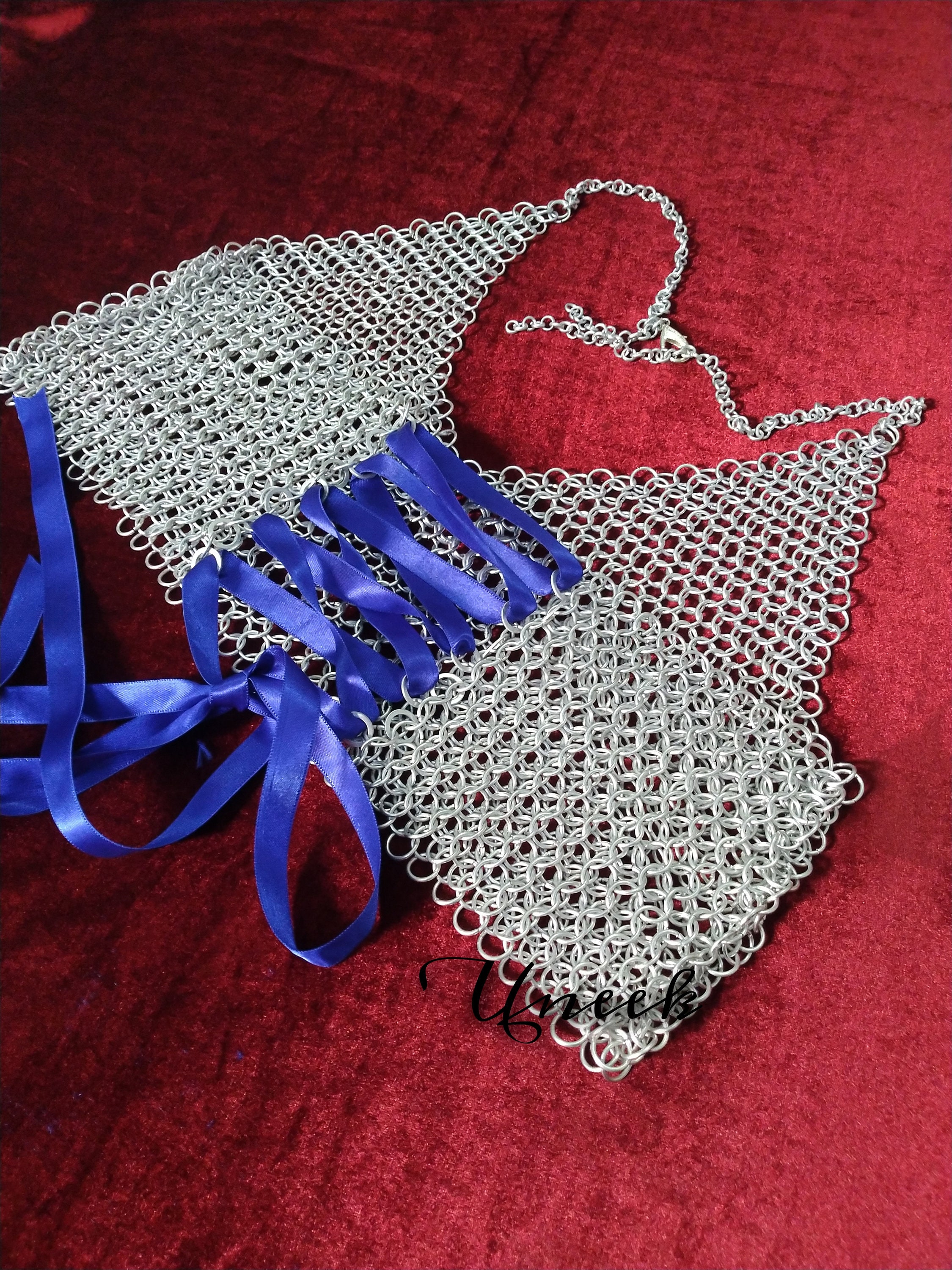 Handmade Hot & Sexy Beautiful Female Women/girls Chainmail - Etsy