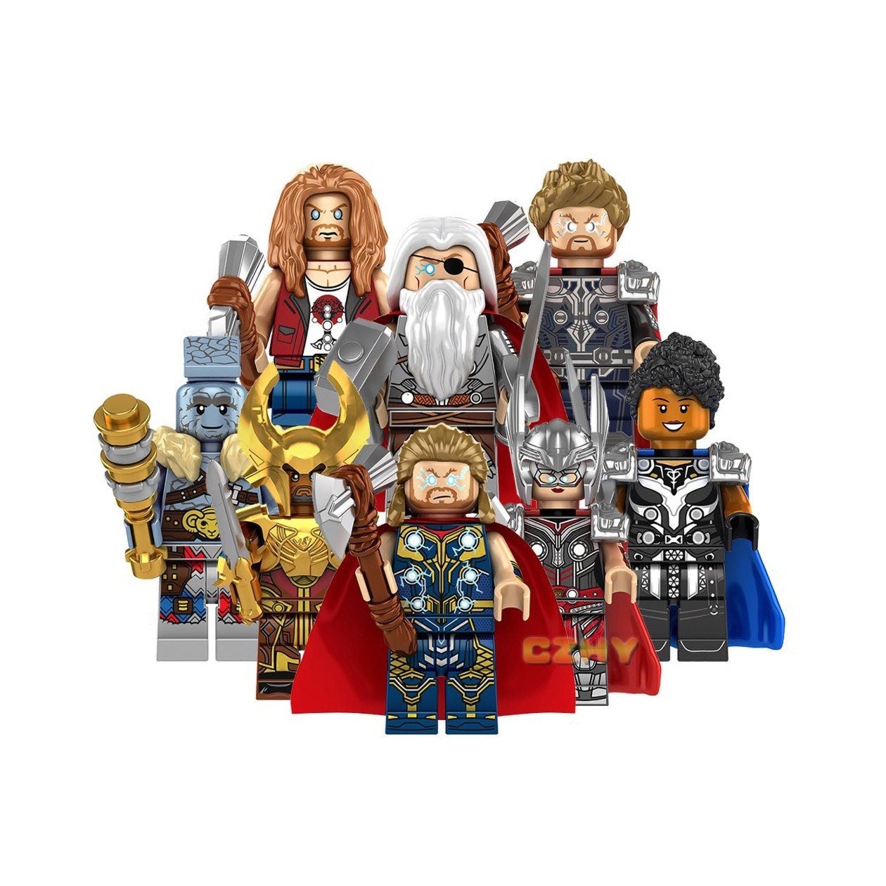 Thor Love and Thunder Legos - Etsy