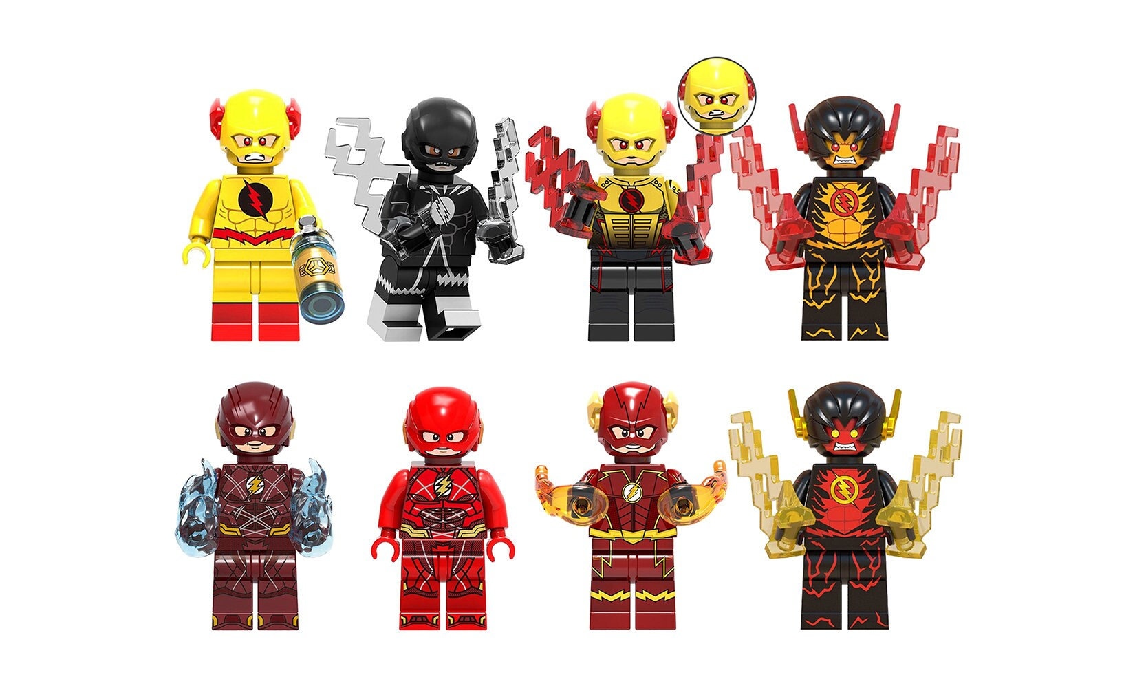 Lego Reverse Flash Decals