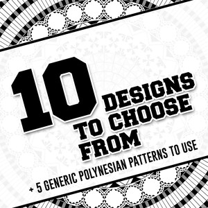 Niuean Hiapo Pattern Pack #2 - Etsy