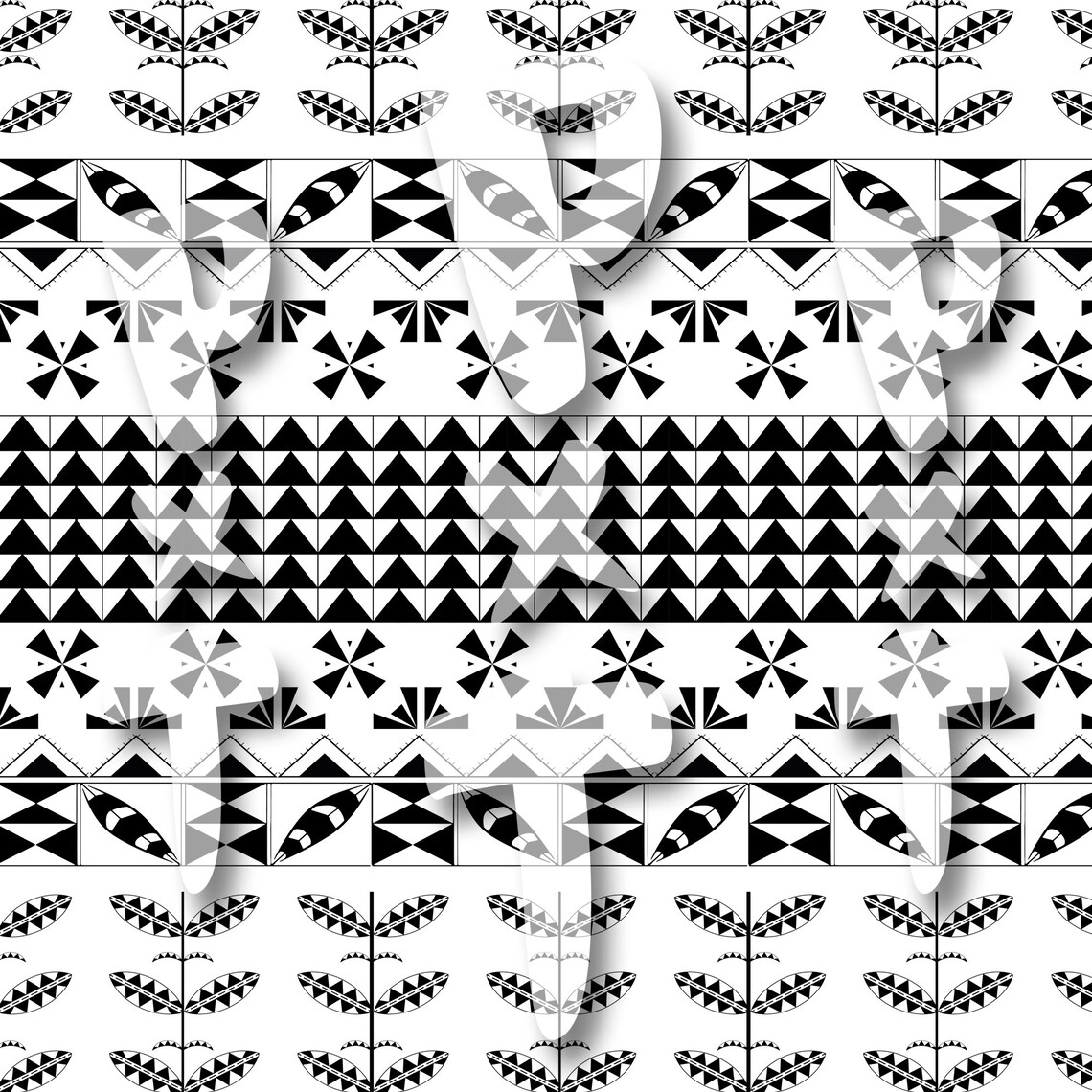 Niuean Hiapo Pattern Pack 2 - Etsy UK