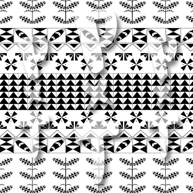 Niuean Hiapo Pattern Pack #2 - Etsy