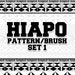 Niuean Hiapo Pattern Pack #1 - Etsy