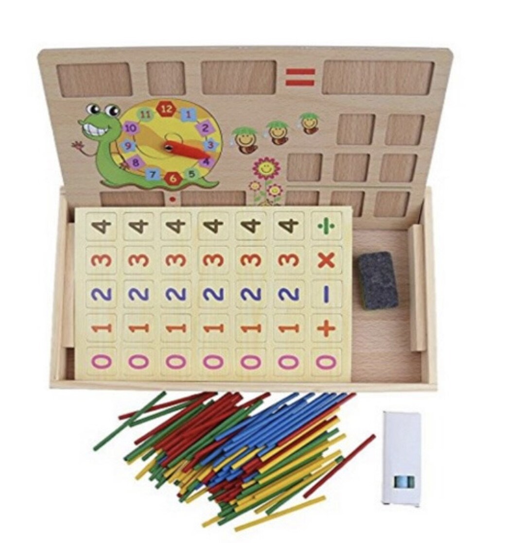 Numeracy Learning Box - Etsy Österreich