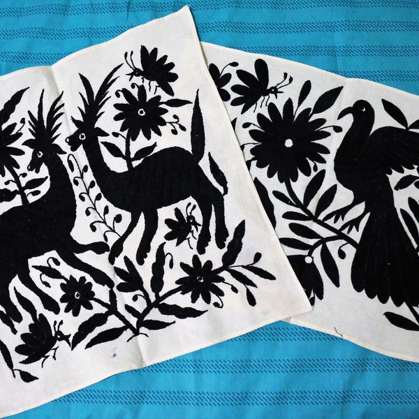 Tenango Otomi Embroidered Tablecloth - Etsy