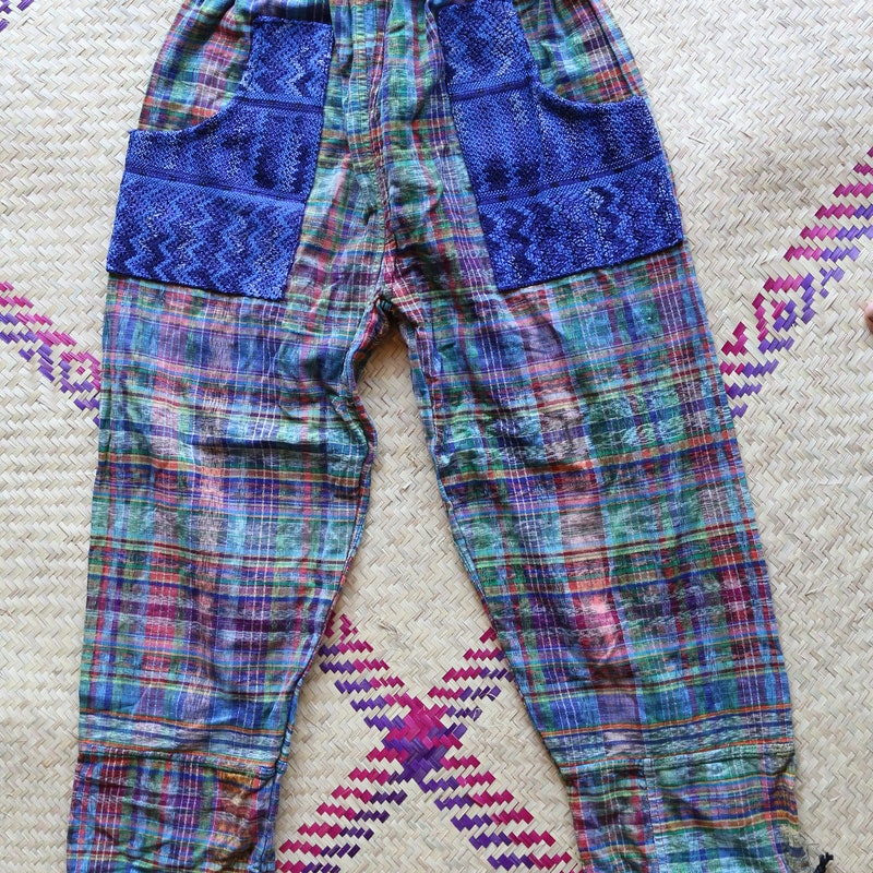 Embroidered Pants - Etsy