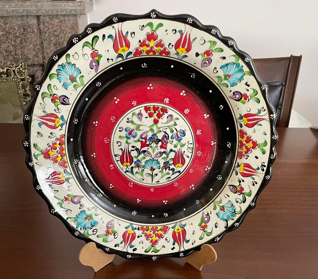 Ceramic Wall Decor Plate, Porcelain Plate, Decorative Home Decor ...