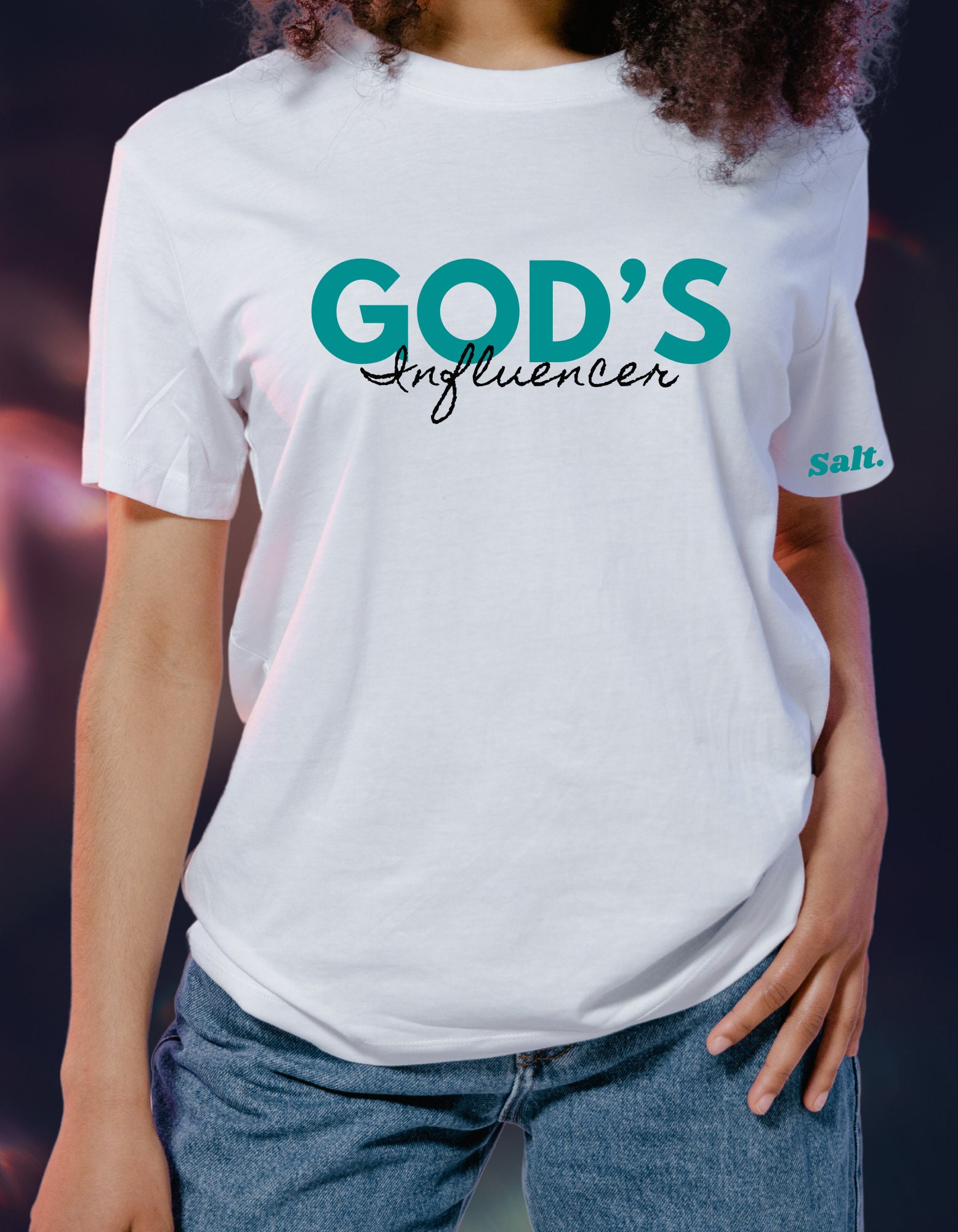 God's Influencer, Focus on Jesus, Christian Shirts, Worship Team Shirts ...