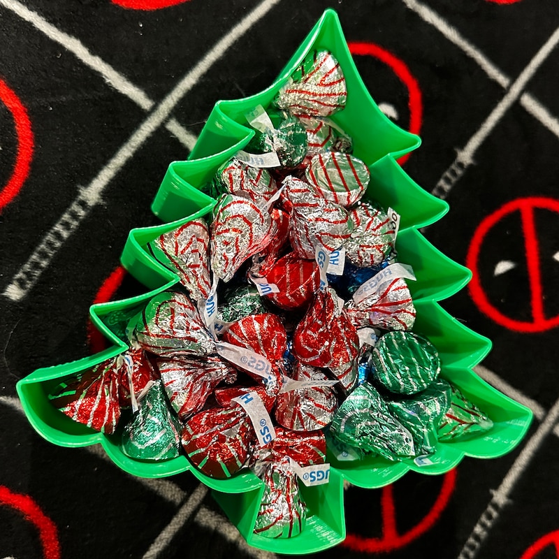 Christmas Candy Dish - Etsy