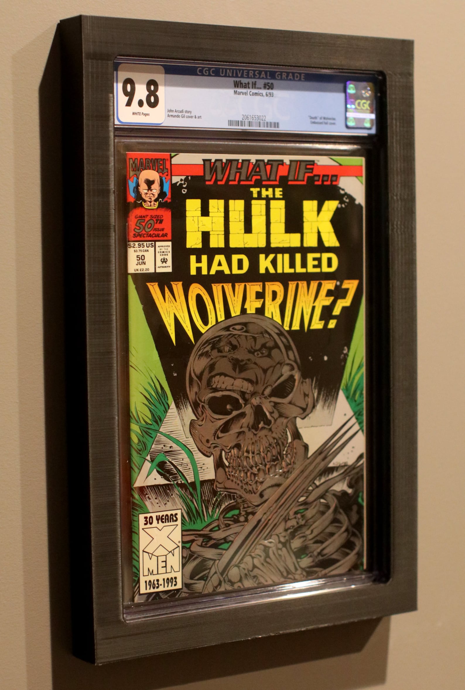 CGC/CBCS Graded Comic Book Wall Frame | Etsy