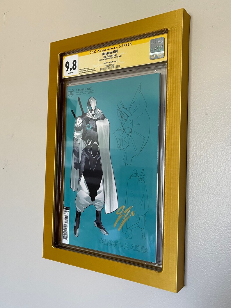 CGC/CBCS Graded Comic Book Wall Frame - Etsy