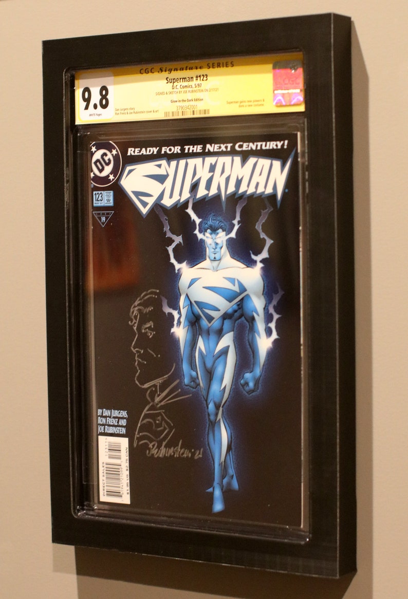 CGC/CBCS Graded Comic Book Wall Frame - Etsy