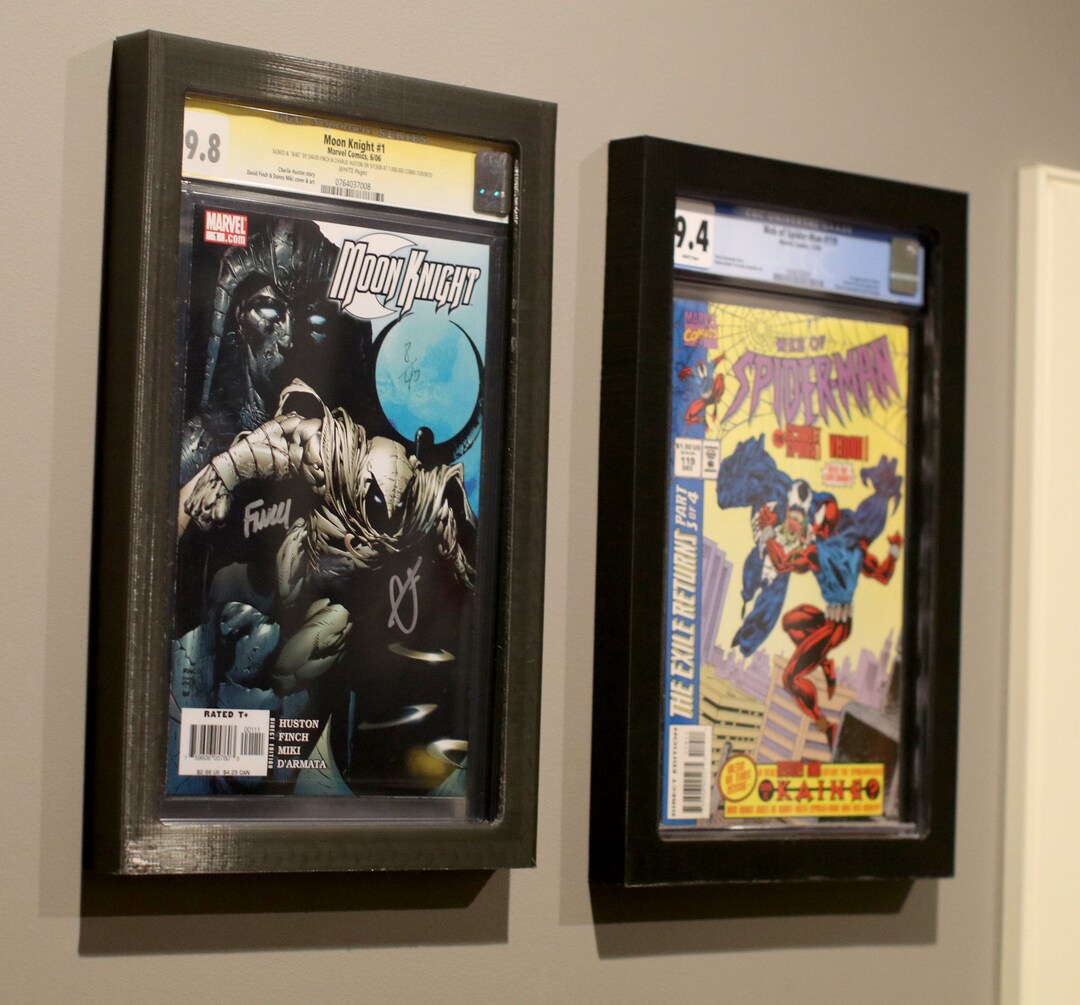 CGC/CBCS Graded Comic Book Wall Frame - Etsy