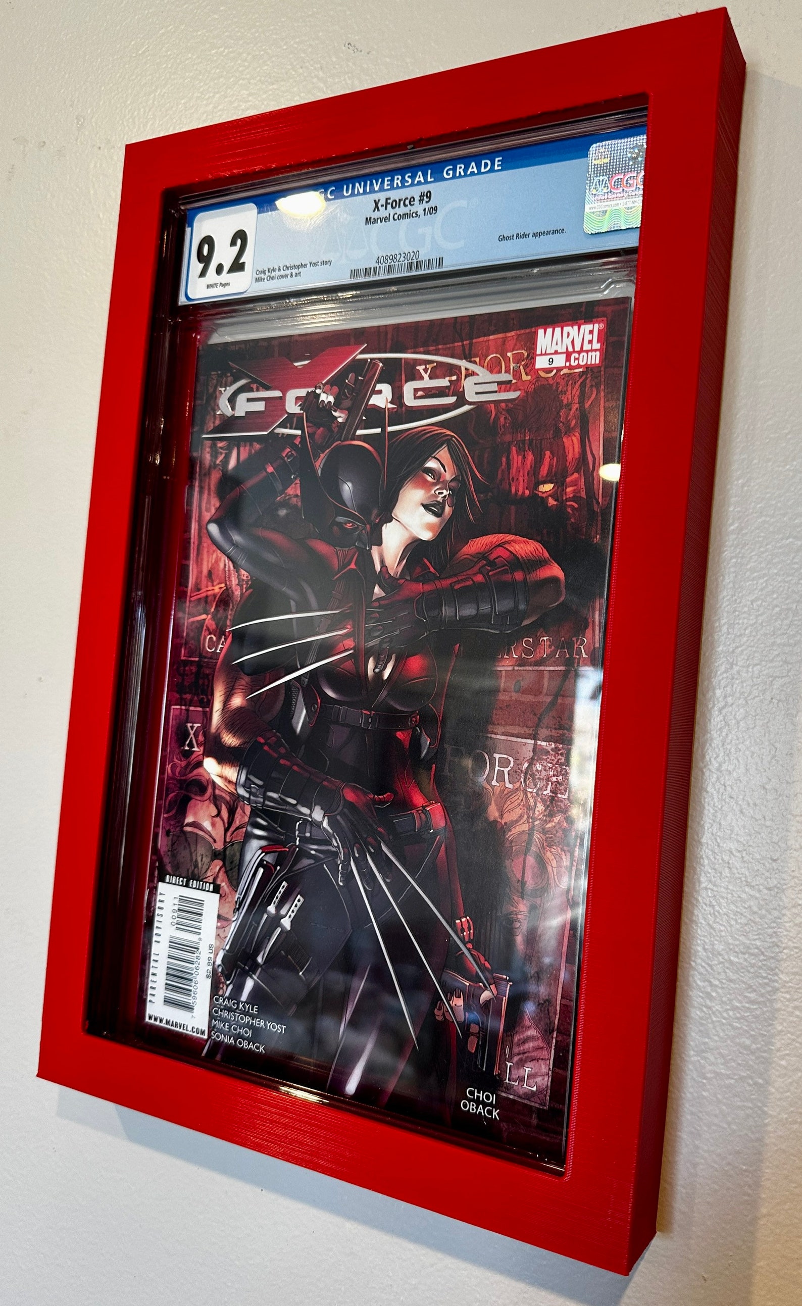CGC/CBCS Graded Comic Book Wall Frame - Etsy