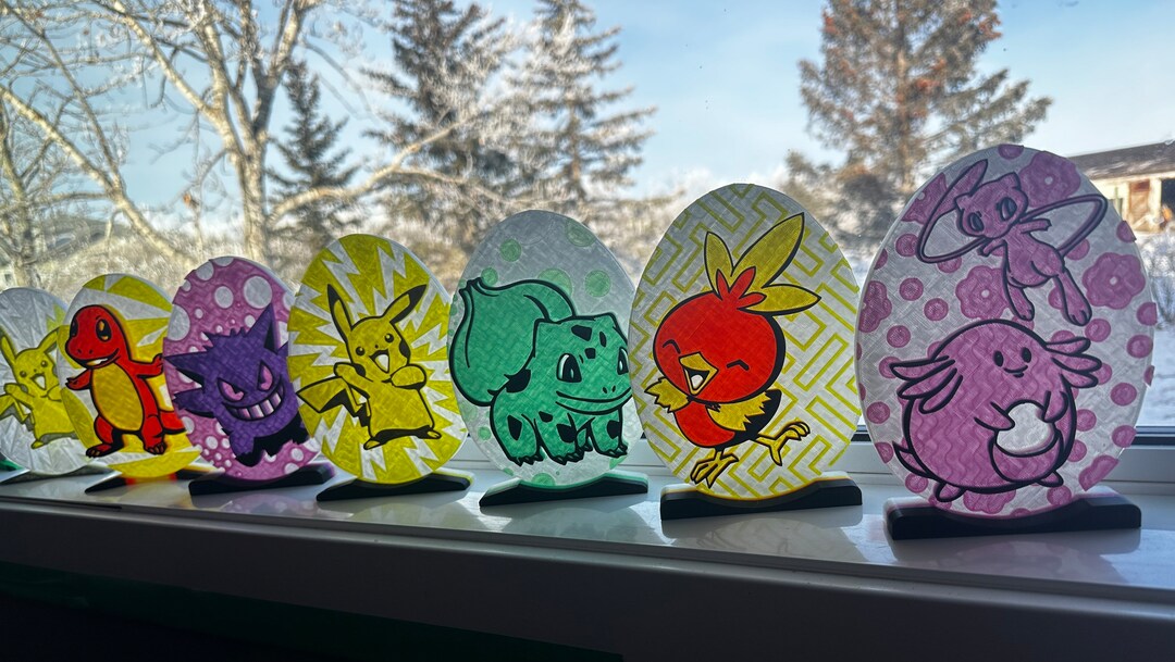 Pokémon Window Standee’s - Etsy