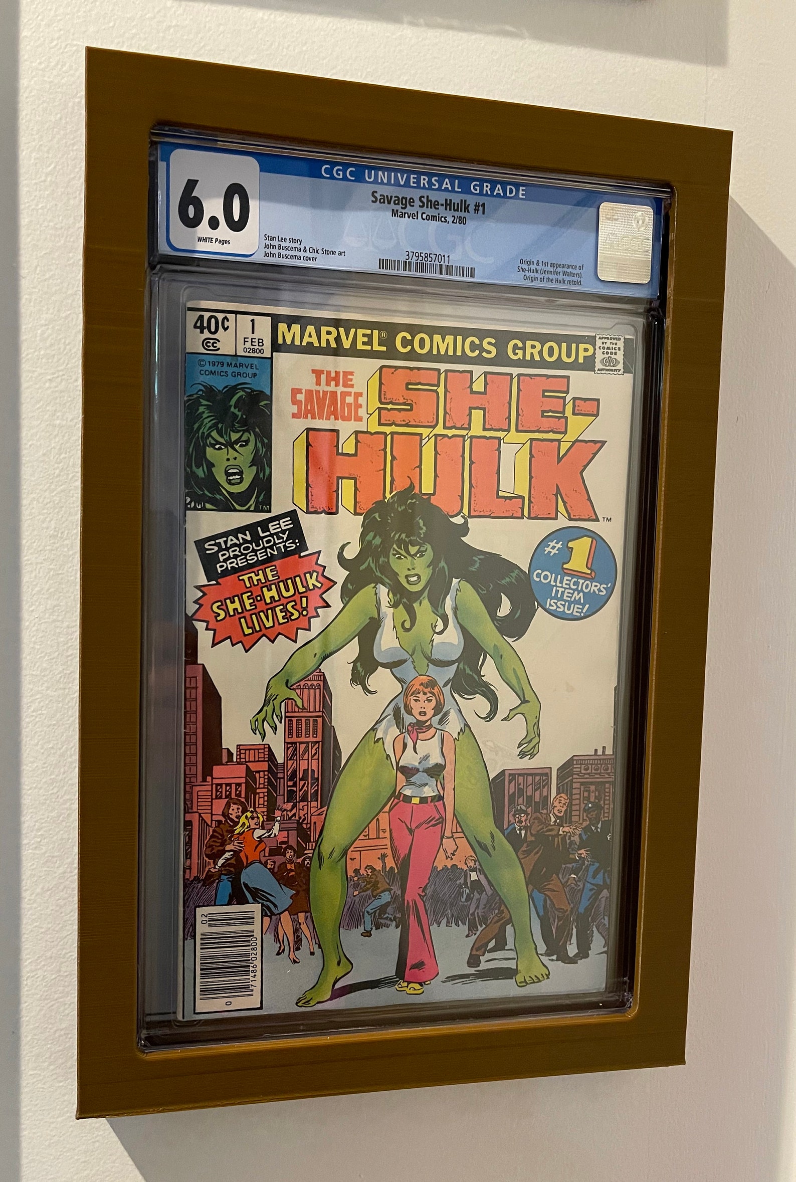 CGC/CBCS Graded Comic Book Wall Frame - Etsy