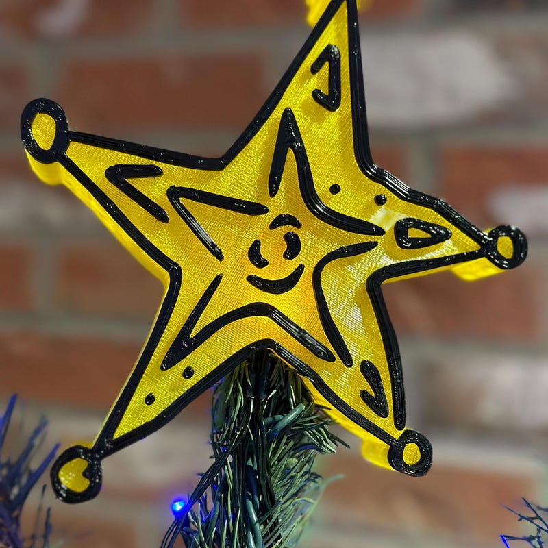 Grinch Tree Toppers - Etsy