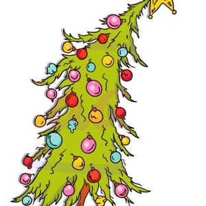 3D Printed Grinch Star Christmas Tree Topper - the Original - Etsy