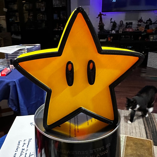 Star Tree Topper - Etsy