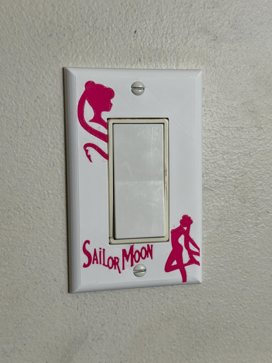Sailor Moon Themed Light Switch Cover - Etsy
