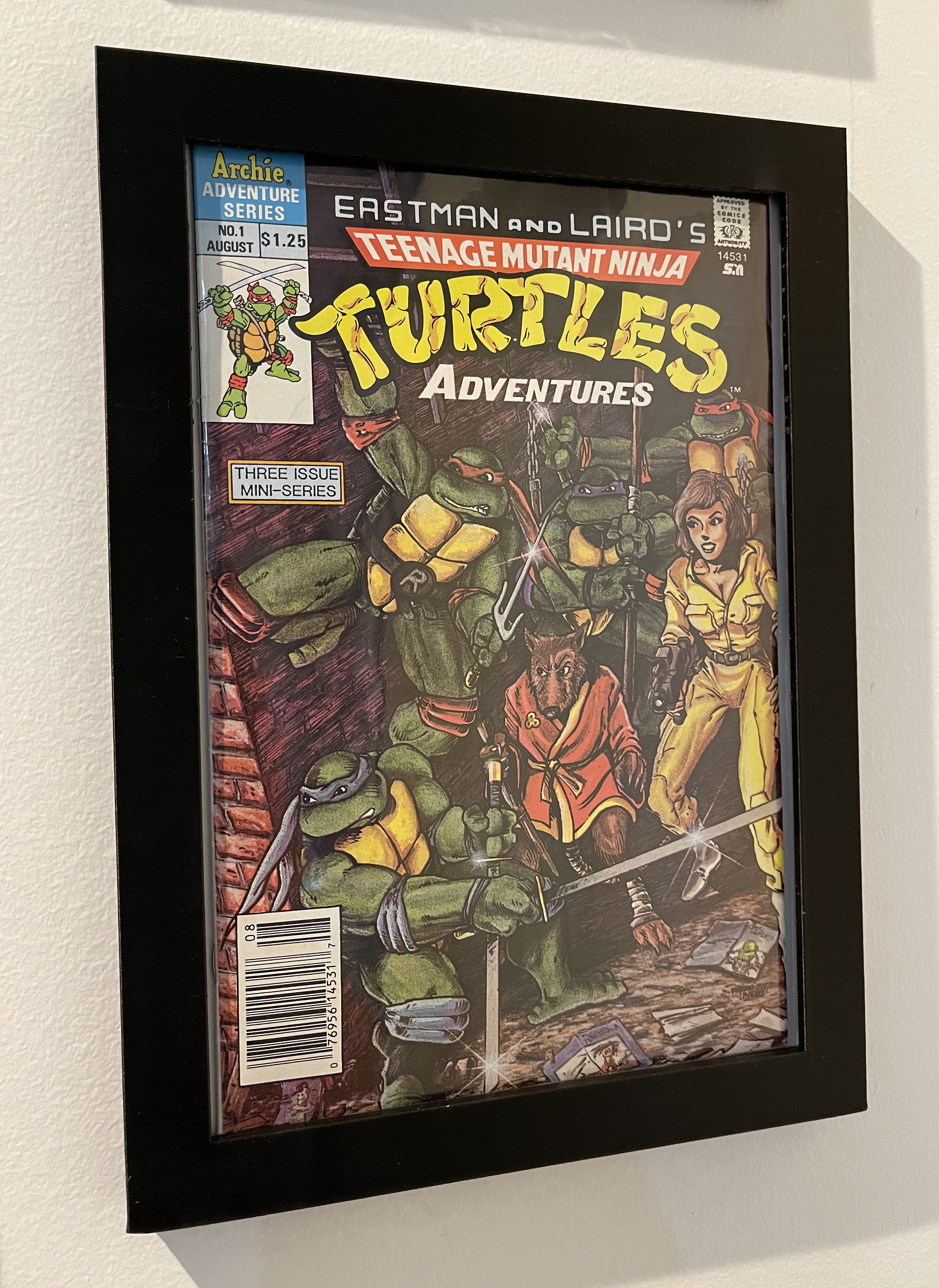 Raw Comic Book Wall Frame - Etsy