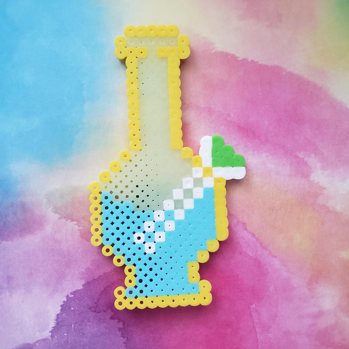Customizable Perler Bead Stoner Bong 420 Customizable Colors | Etsy