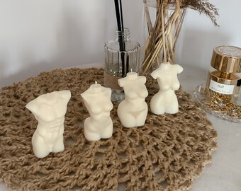 Female Figure Candle - Etsy