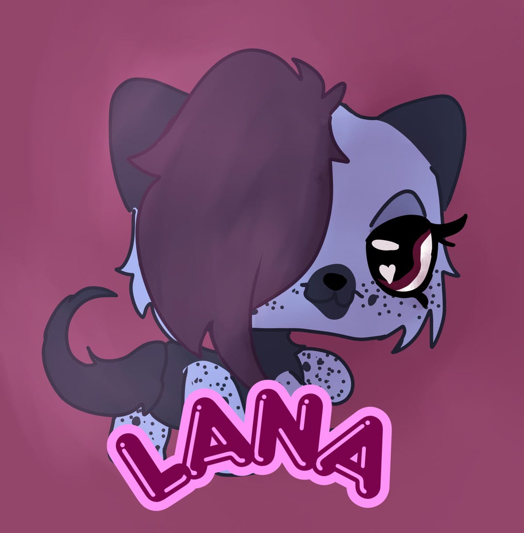 Bluey/lps Badge Commissions - Etsy