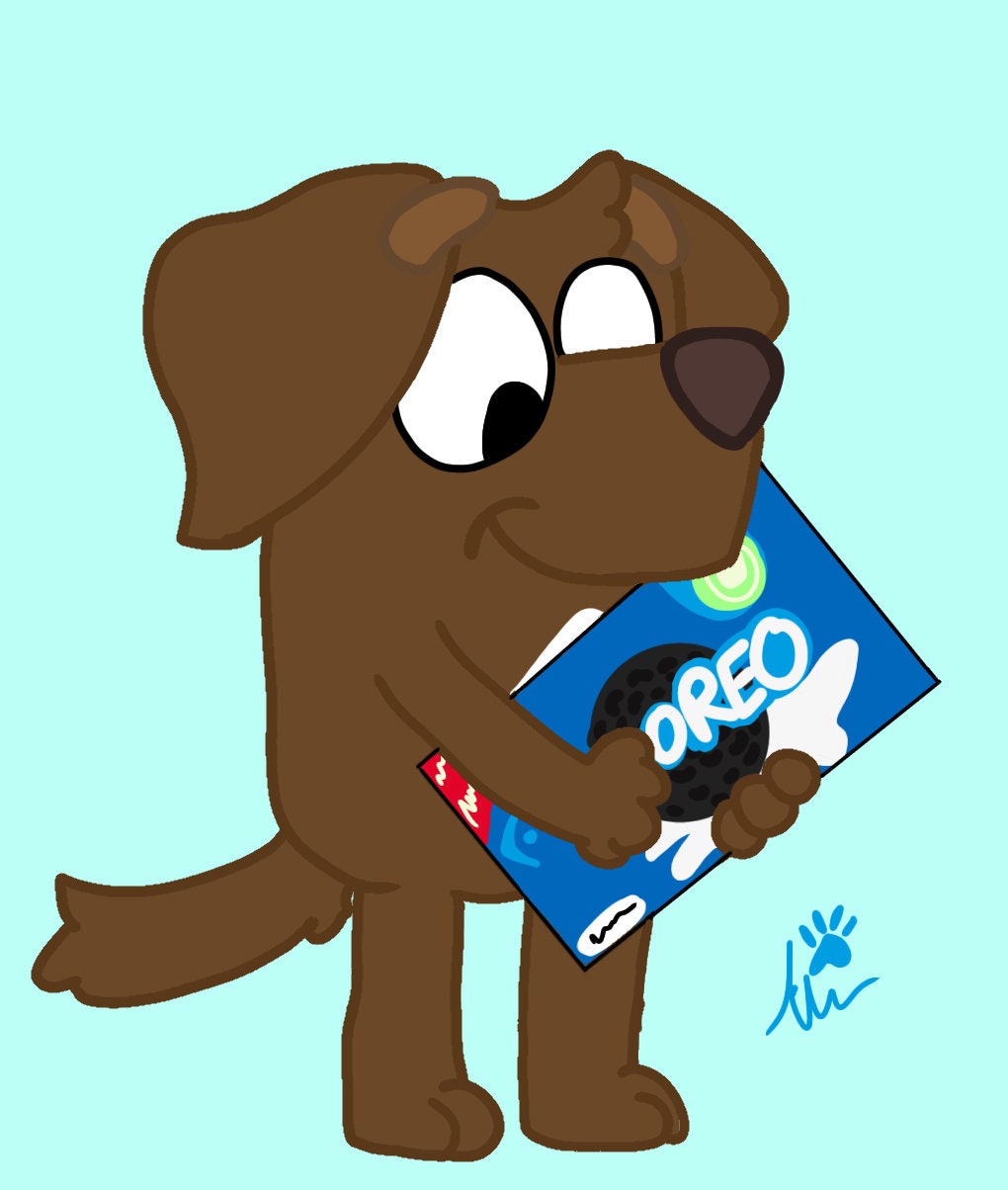 Bluey Style Pet Portraits! - Etsy