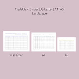Stock Portfolio Tracker Printable | Stocks Performance Planner | Stock ...