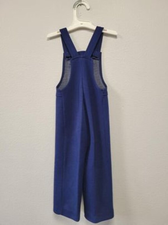 1970's Vintage Toddler Airplane Overalls - Size 12-18… - Gem