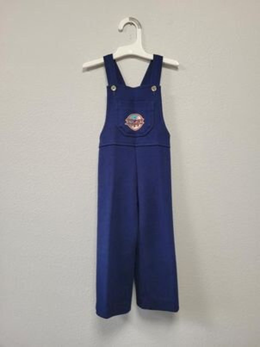 1970's Vintage Toddler Airplane Overalls - Size 12-18 Months - Etsy