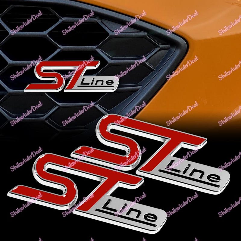 3d Ford St Badge - Etsy