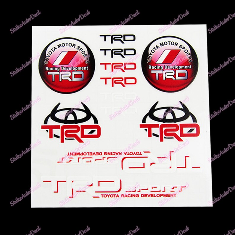 Small Reflective Decal Sticker Set Window Vinyl Fit Auto for - Etsy