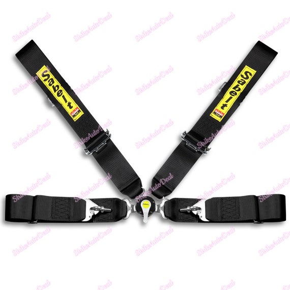X1 Black 4 Point Camlock Quick Release Car Seat Belt Harness - Etsy