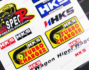 Hks Decal - Etsy